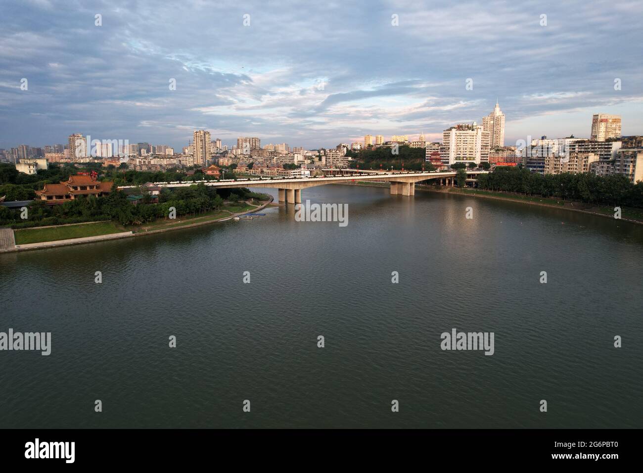 NEIJIANG, CHINA - JULY 7, 2021 - Photo taken on July 7, 2021 shows ...