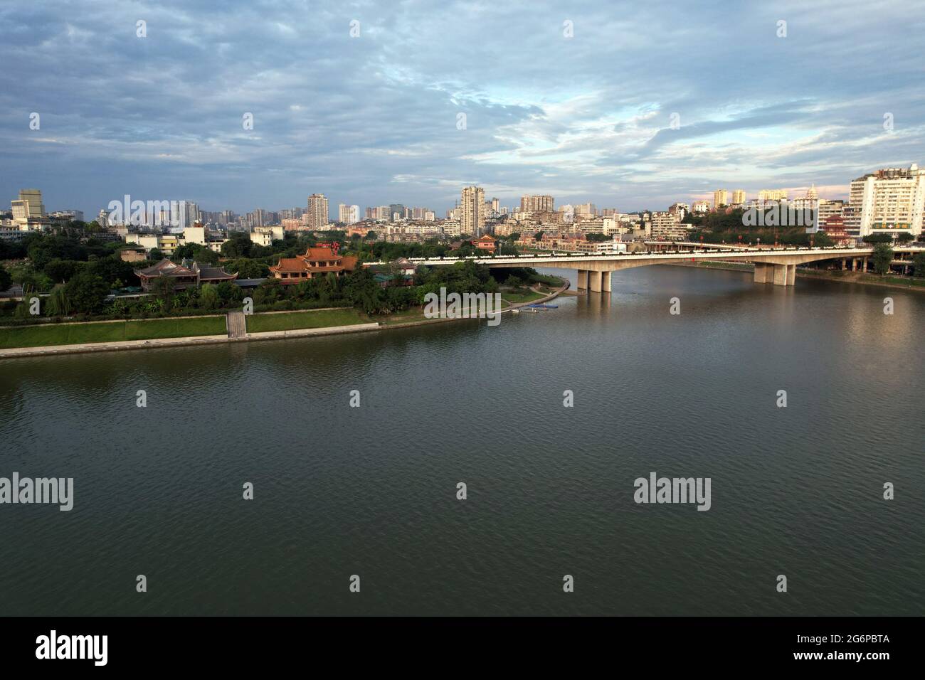 NEIJIANG, CHINA - JULY 7, 2021 - Photo taken on July 7, 2021 shows ...