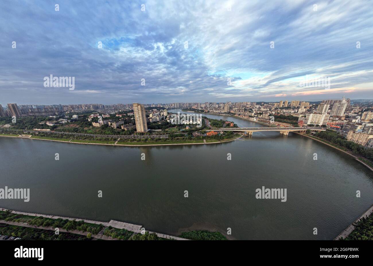 NEIJIANG, CHINA - JULY 7, 2021 - Photo taken on July 7, 2021 shows ...