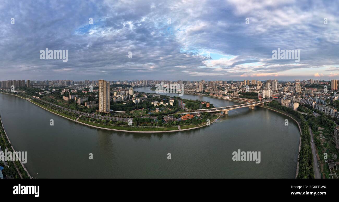 NEIJIANG, CHINA - JULY 7, 2021 - Photo taken on July 7, 2021 shows ...