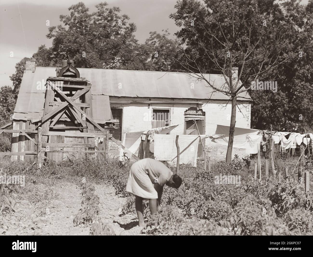 African American life in the Great Depression Stock Photo - Alamy