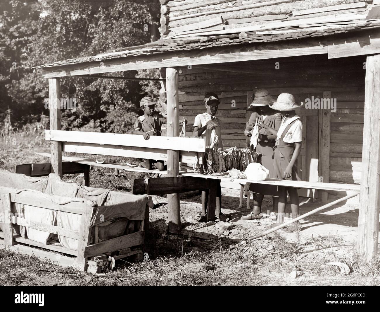 African American life in the Great Depression Stock Photo - Alamy