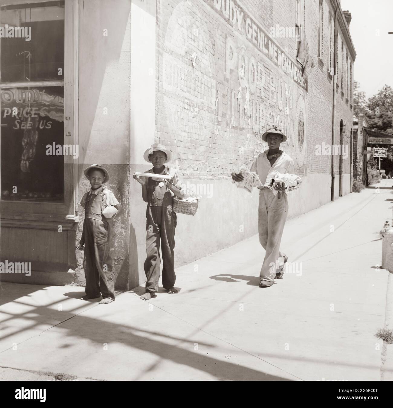 African American life in the Great Depression Stock Photo - Alamy