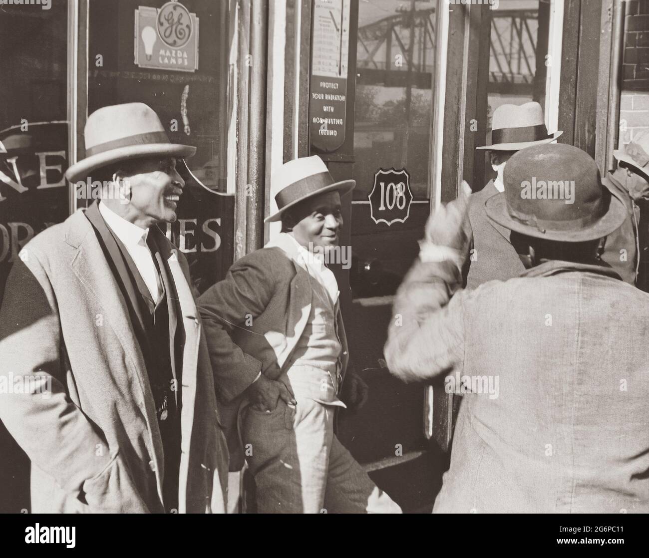 African American life in the Great Depression Stock Photo - Alamy