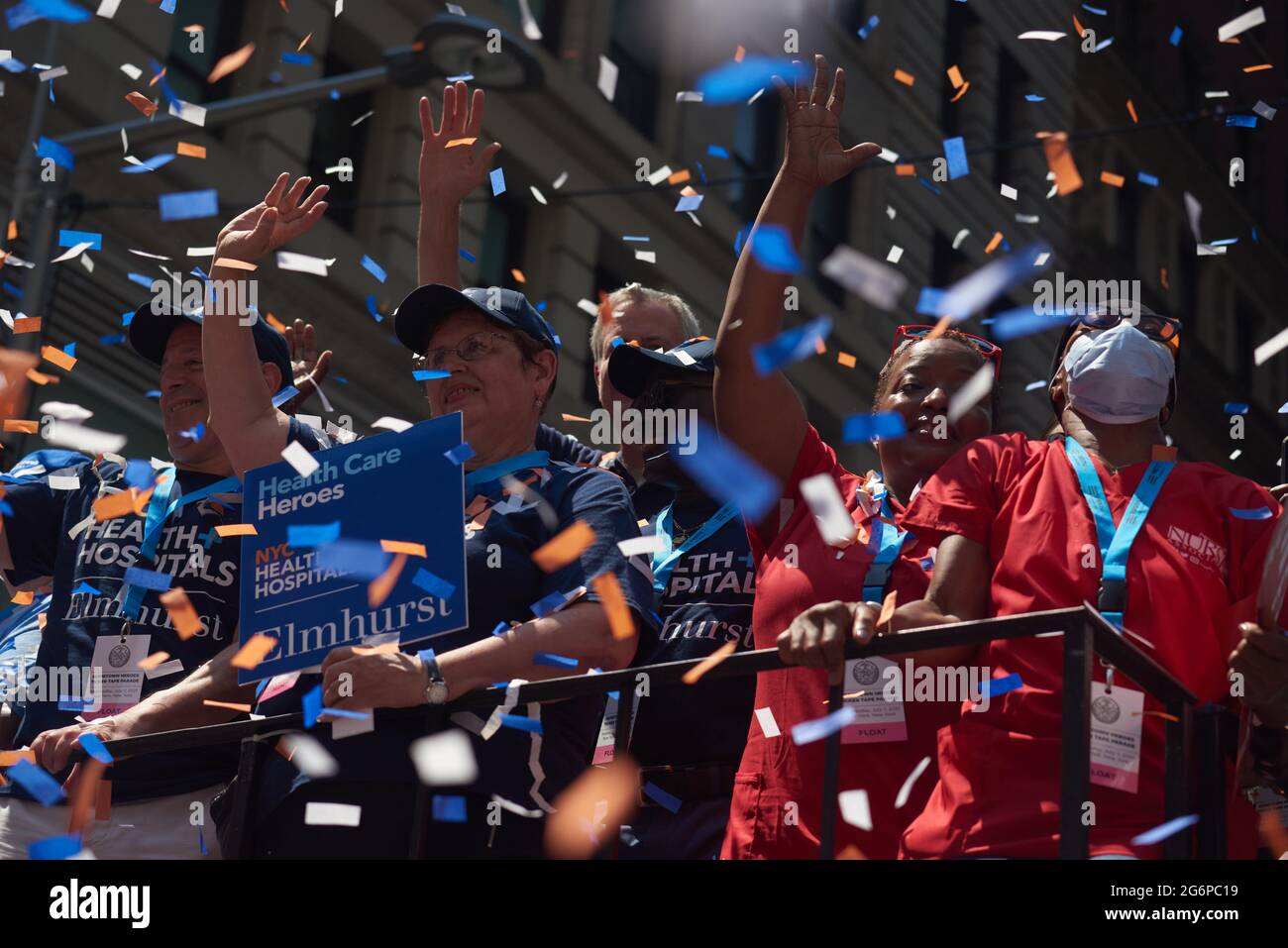 Brooklyn, New York, USA. 7th July, 2021. NYC Mayor Bill de Blasio at ...