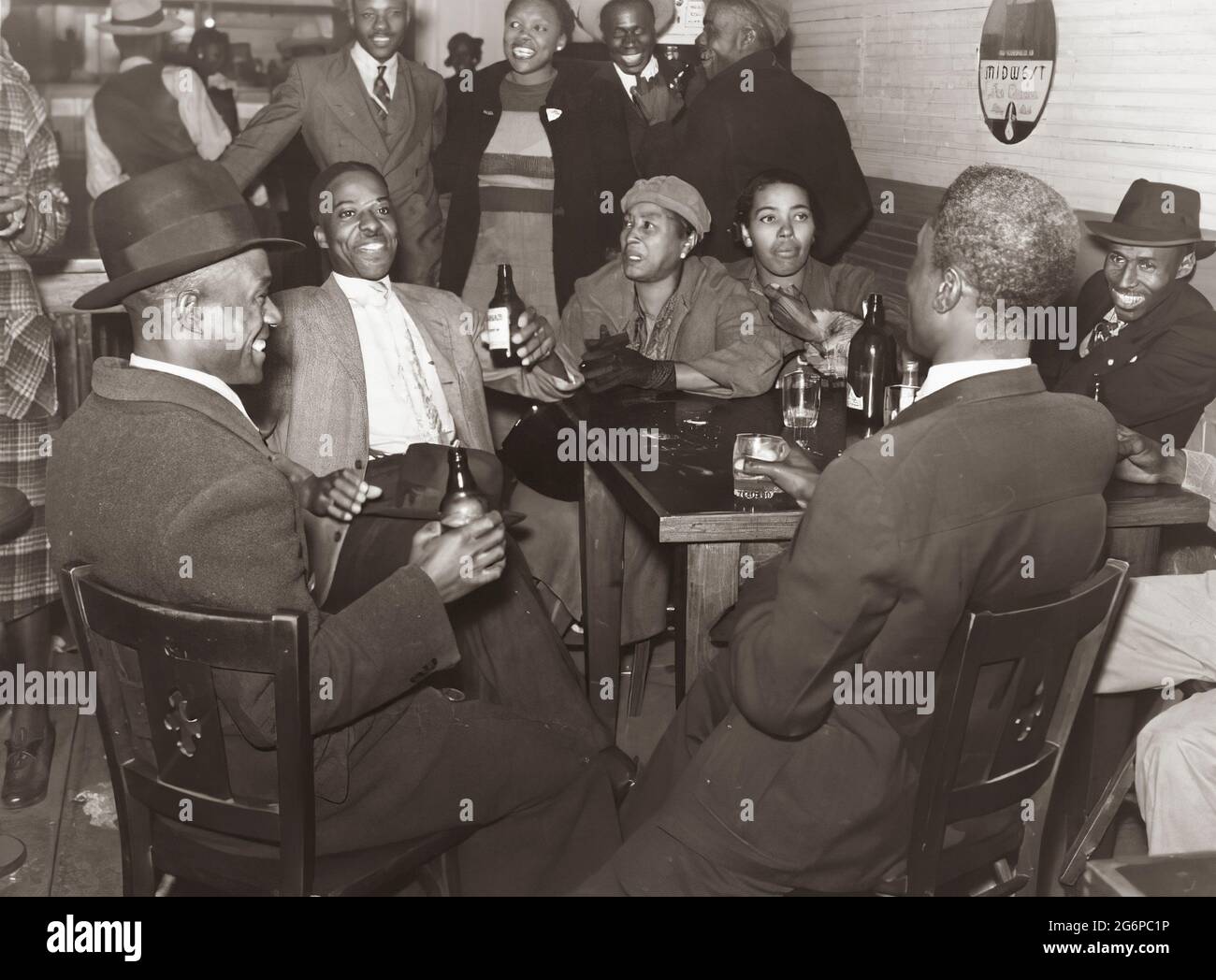 African American life in the Great Depression Stock Photo - Alamy