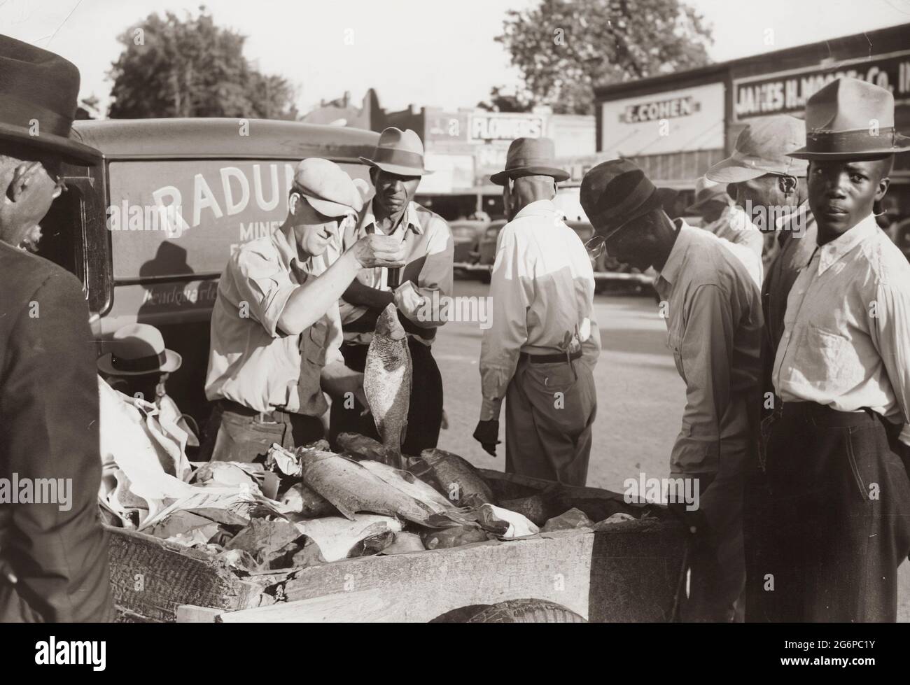 African American life in the Great Depression Stock Photo - Alamy