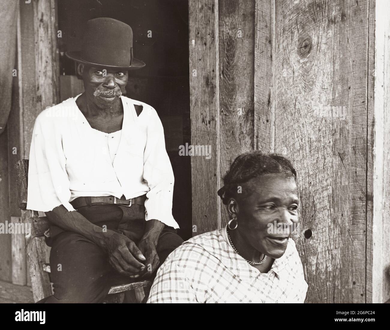 African American life in the Great Depression Stock Photo - Alamy