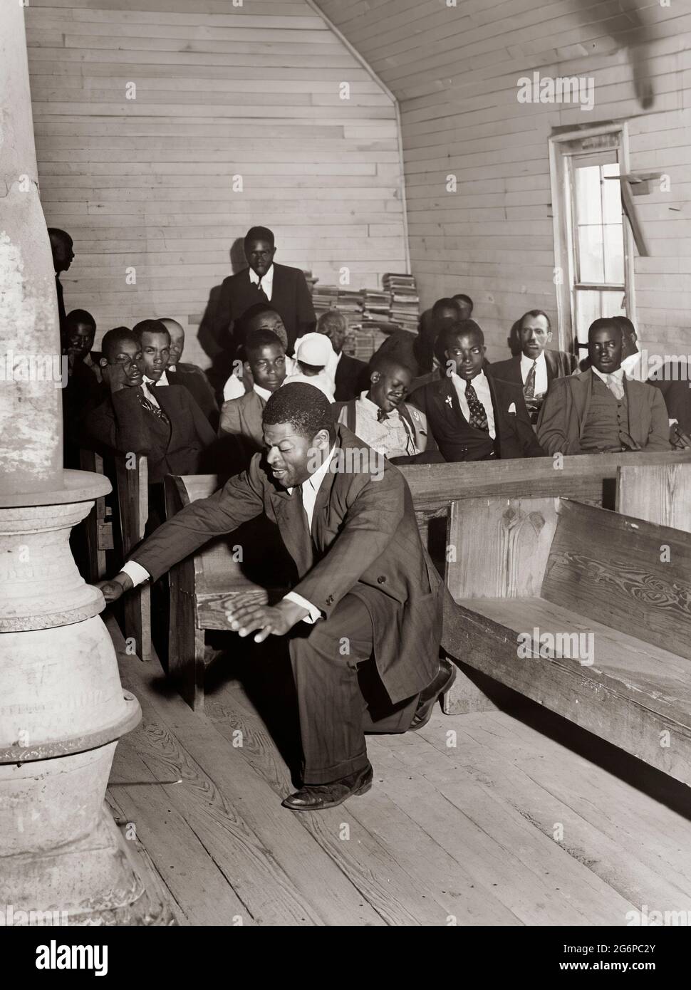 African American life in the Great Depression Stock Photo - Alamy
