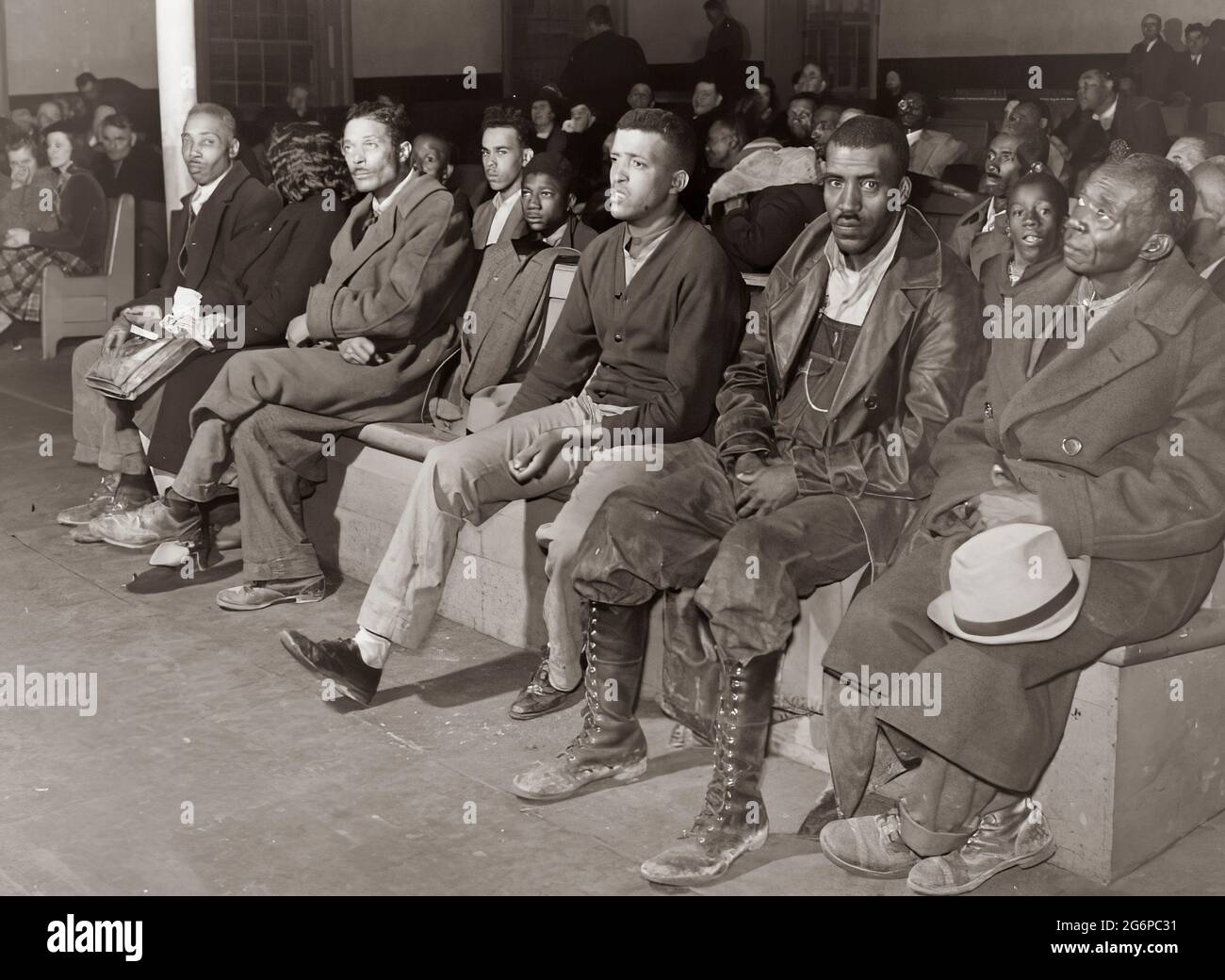 African American life in the Great Depression Stock Photo - Alamy