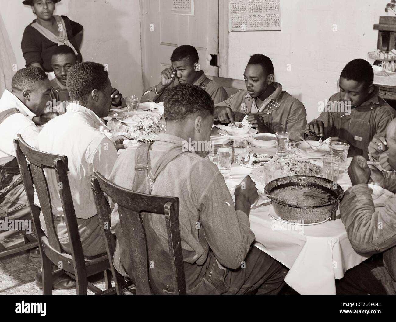 African American life in the Great Depression Stock Photo - Alamy