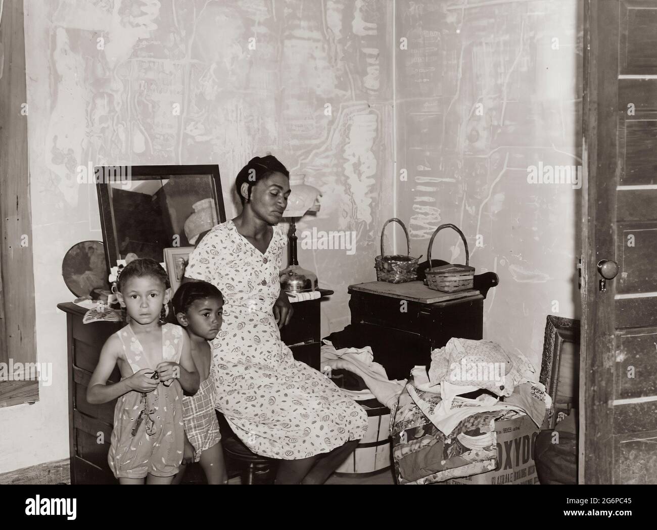 African American life in the Great Depression Stock Photo - Alamy