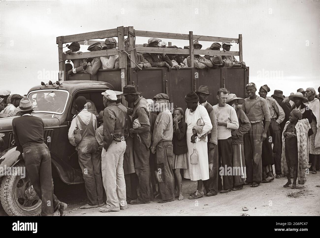 African American life in the Great Depression Stock Photo - Alamy