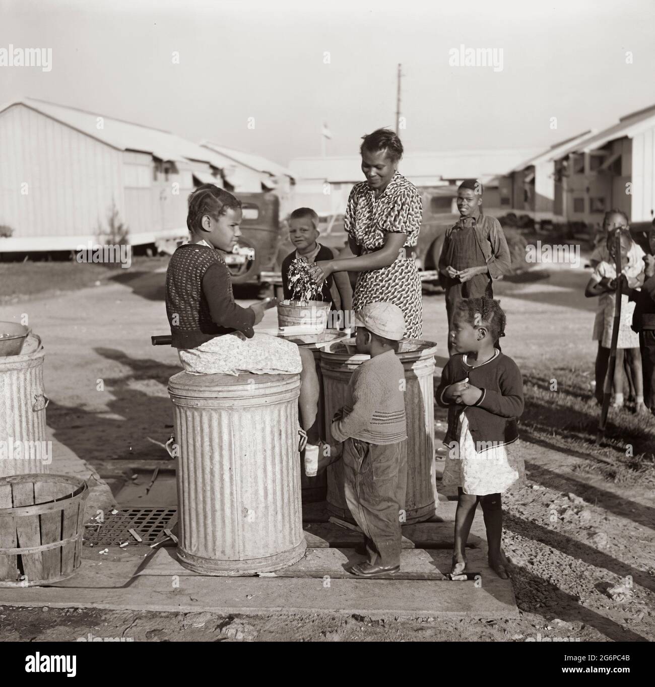 African American life in the Great Depression Stock Photo - Alamy