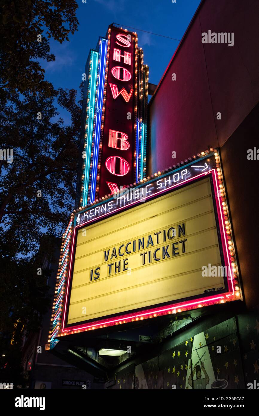 Showbox so do seattle hi-res stock photography and images - Alamy