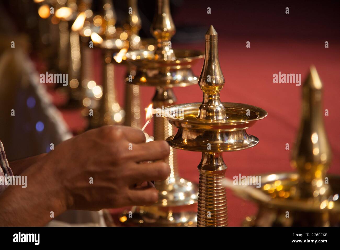 Lighting Lamp Ceremony