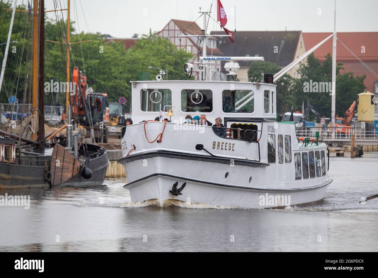 Rostock 1945 hi-res stock photography and images - Alamy
