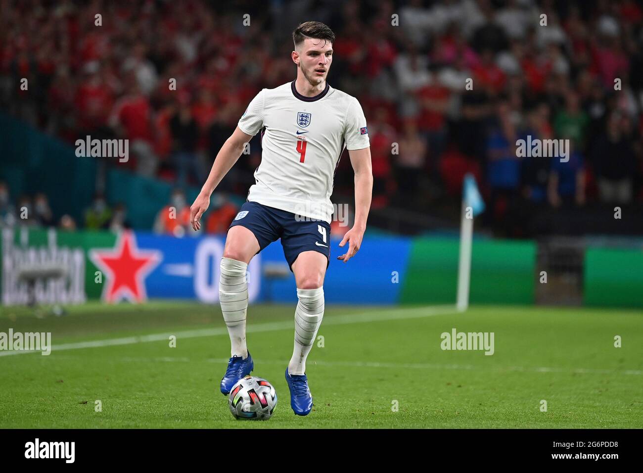 Declan RICE (ENG), action, individual action, single image, cut out ...