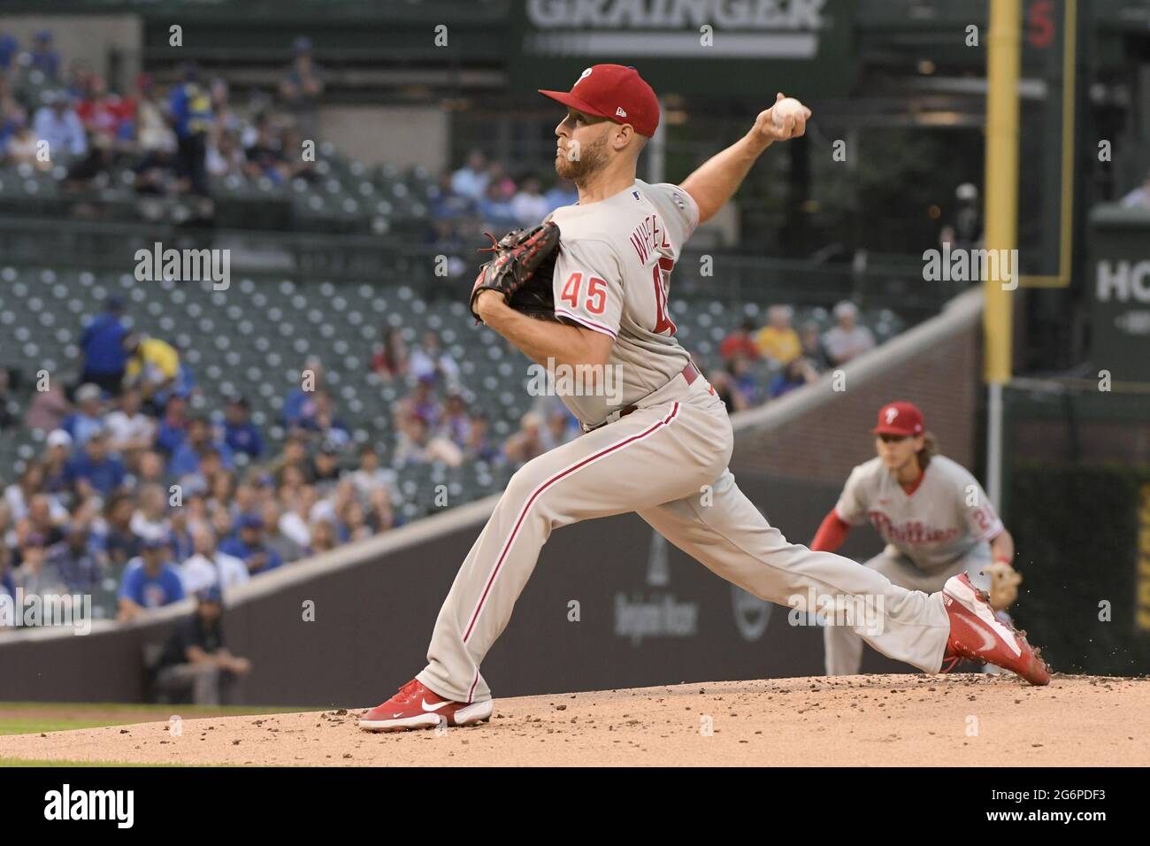 Zack wheeler phillies hi-res stock photography and images - Alamy