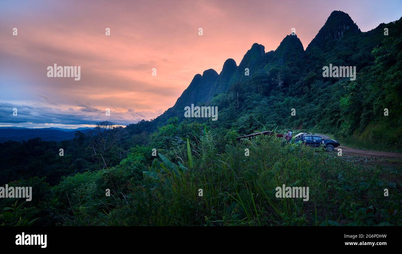 Batu tujuh limestone hi-res stock photography and images - Alamy