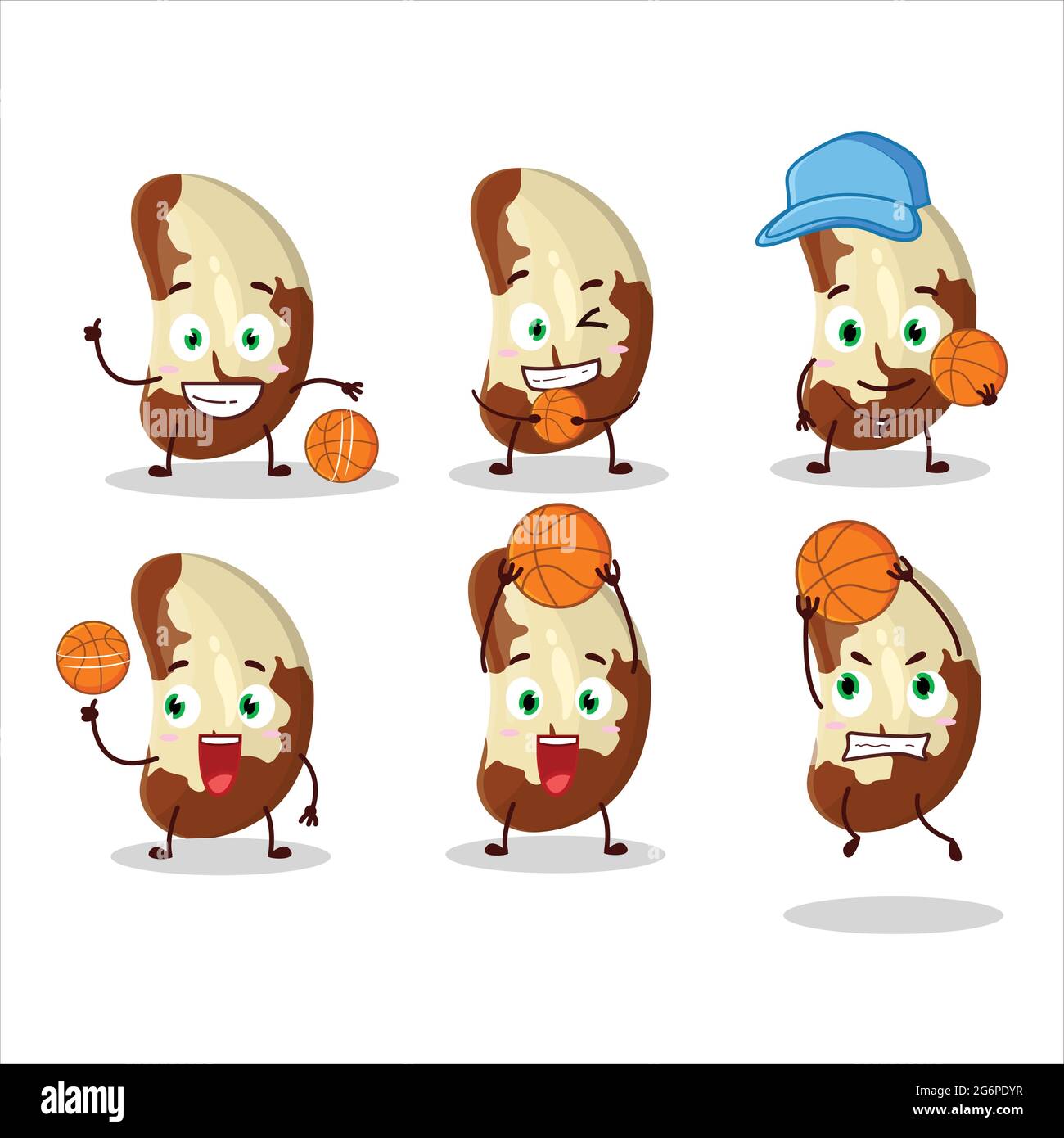 Brazil basketball player Stock Vector Images - Alamy