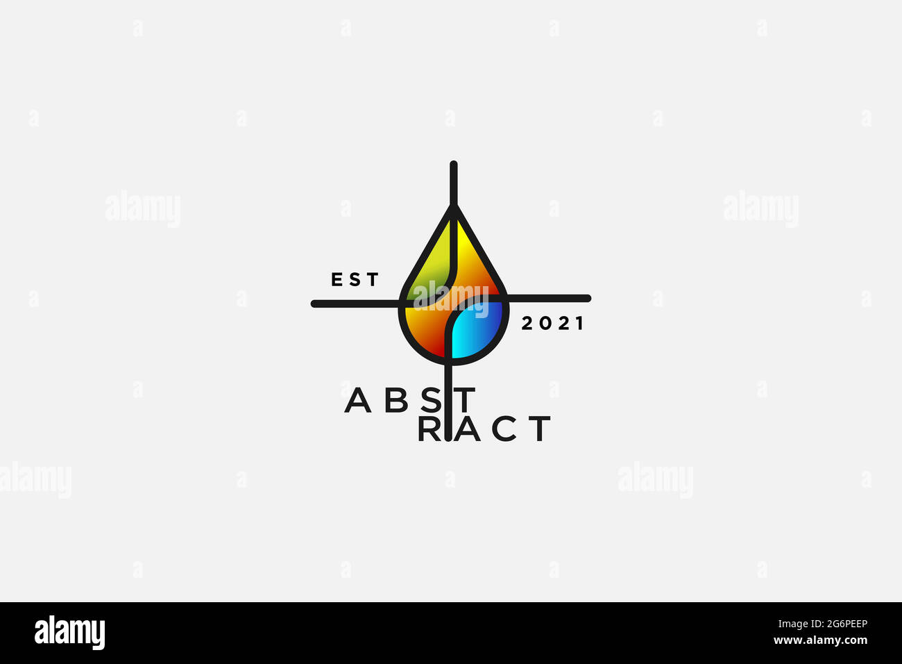 vector abstract spot icon logo design illustration. usable logo for ...