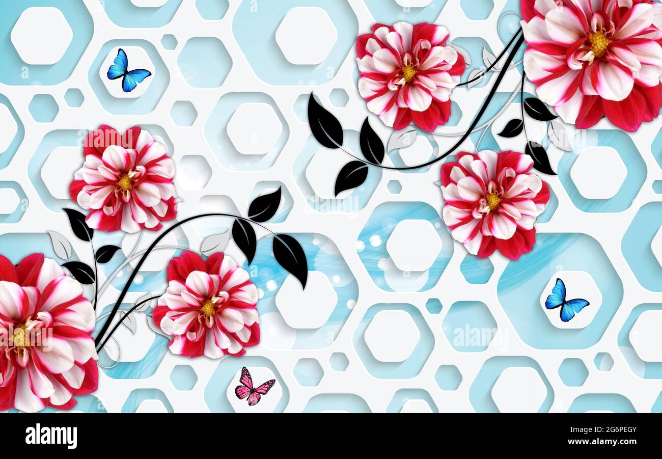 Awesome 3d Background Simple