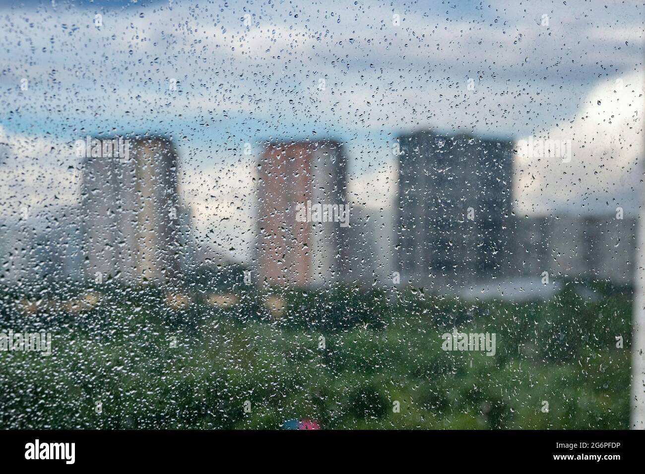 Rain in Moscow, Russia Stock Photo - Alamy
