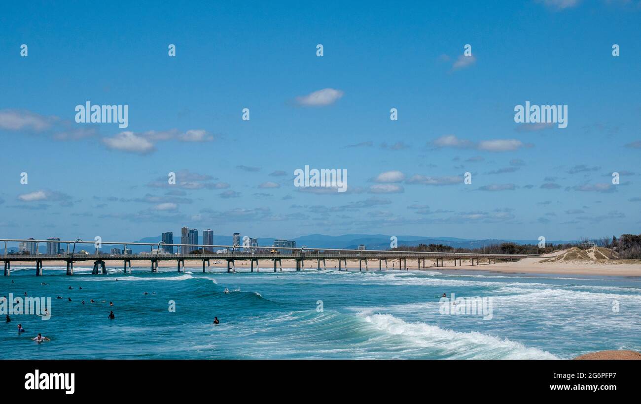 Gold coast qld hi-res stock photography and images - Alamy