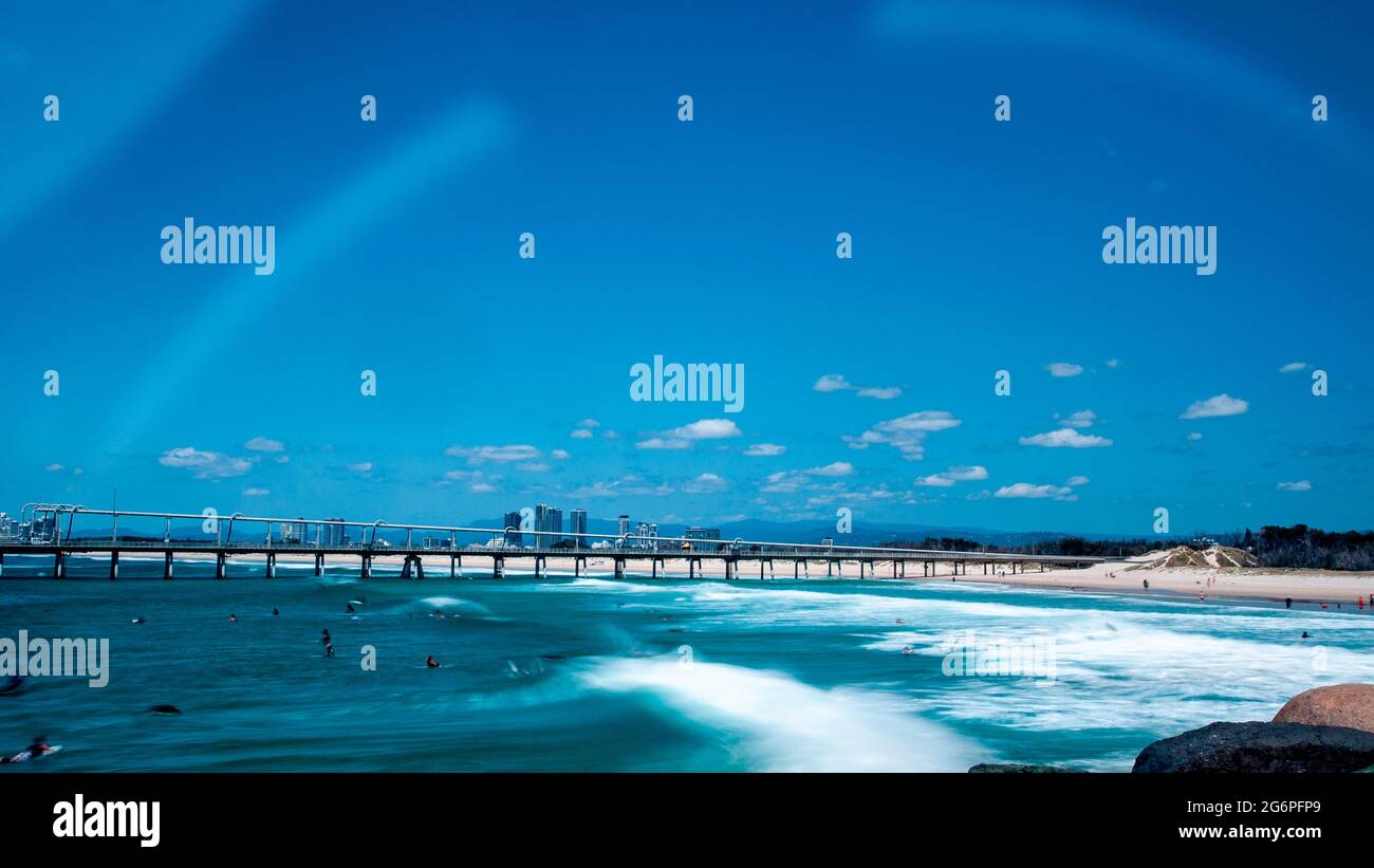 Gold coast qld australia hi-res stock photography and images - Alamy