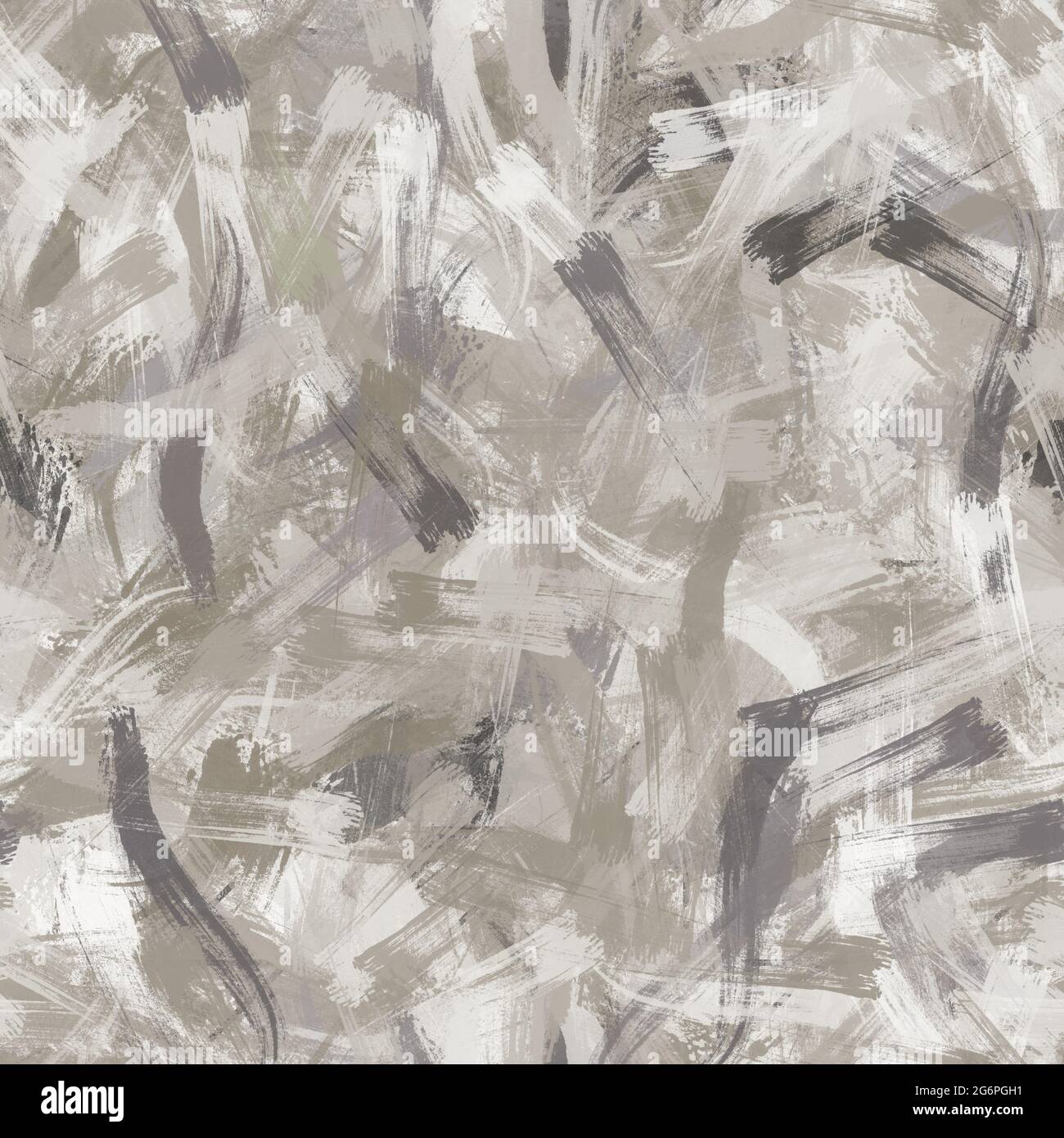 Seamless random faux digital paint stroke pattern print Stock Photo - Alamy