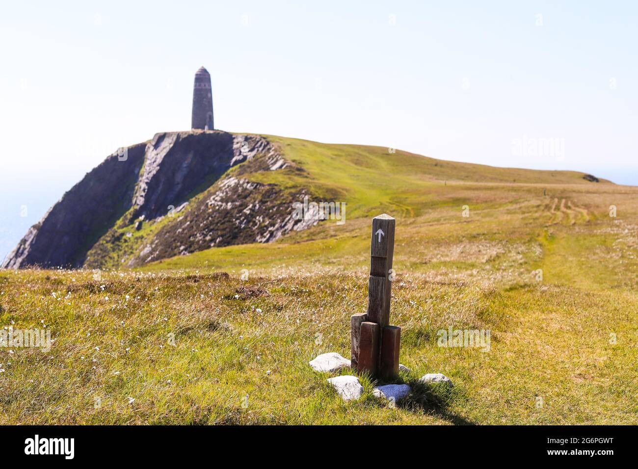 The American Monument on the Isle of Islay off the west coast of ...
