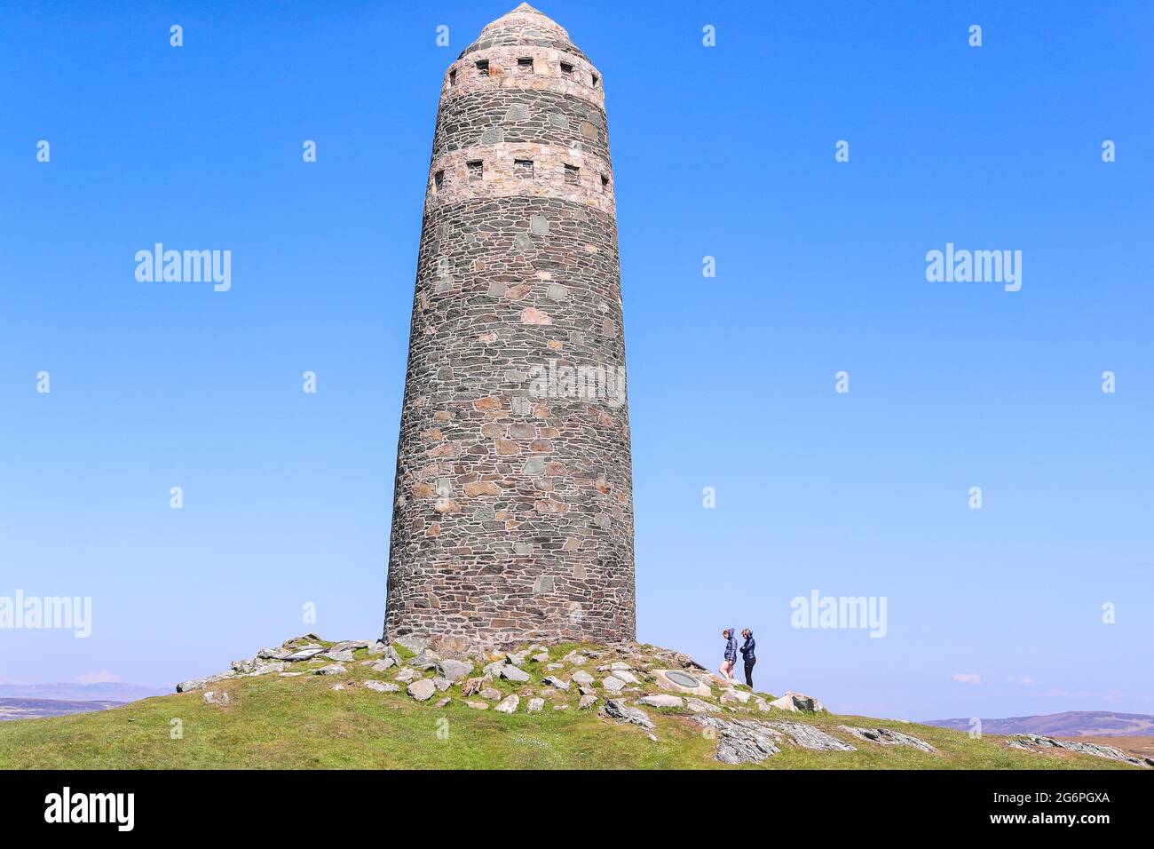 The American Monument on the Isle of Islay off the west coast of ...