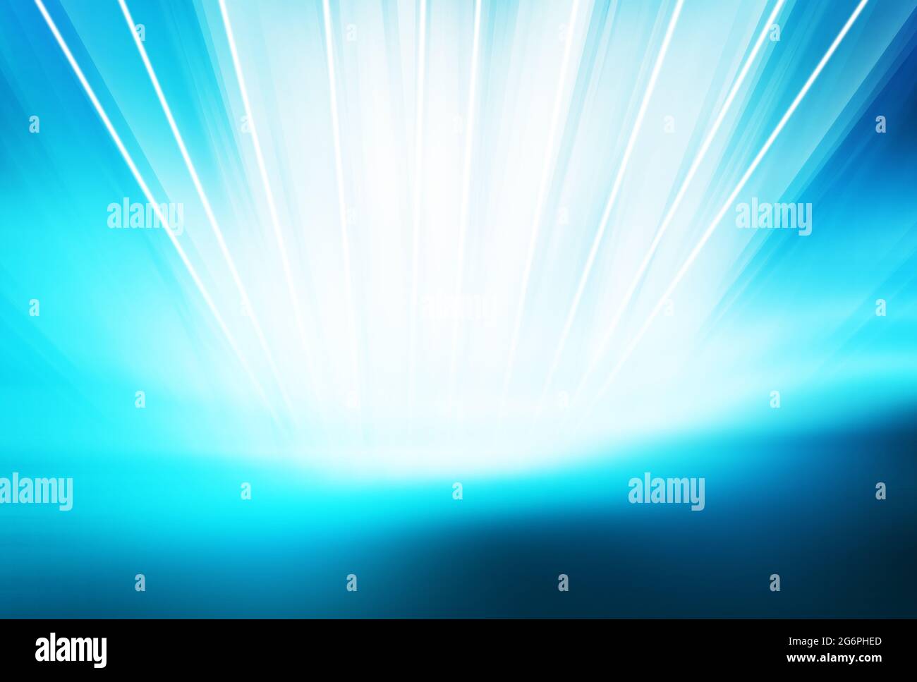 Graphical abstract background, glowing rays coming out from center ...
