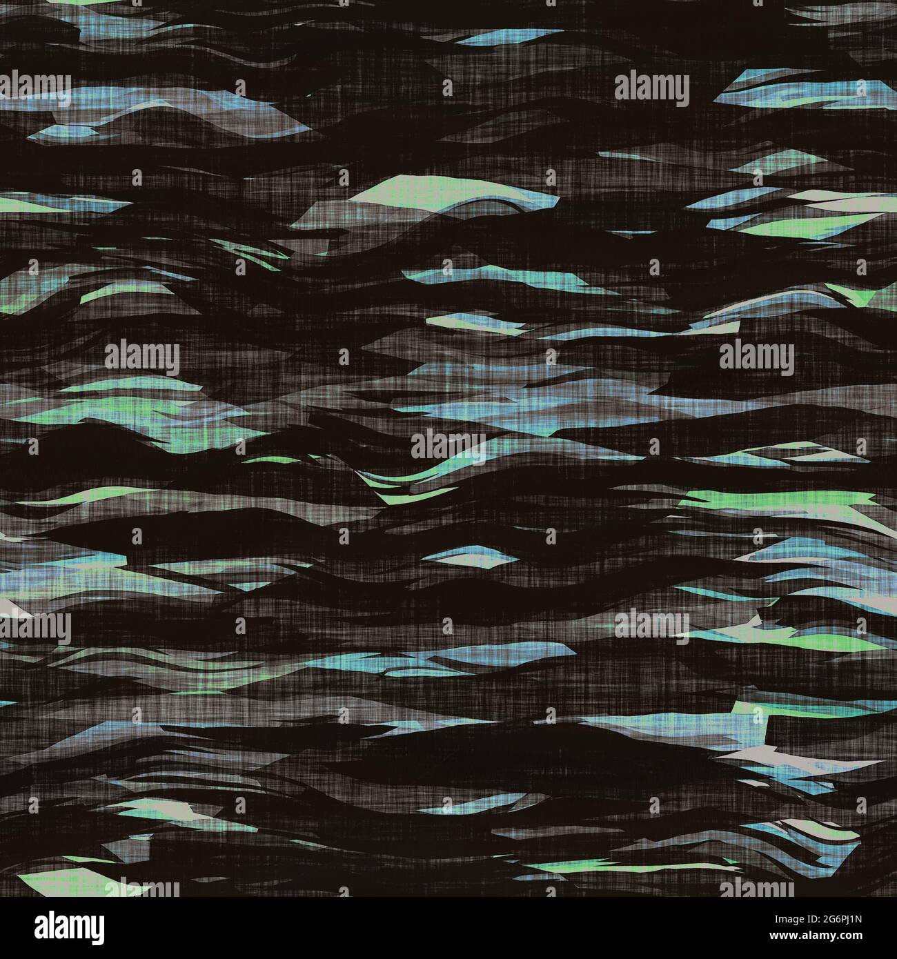 Camouflage dark underbrush wood style texture material. Seamless ...