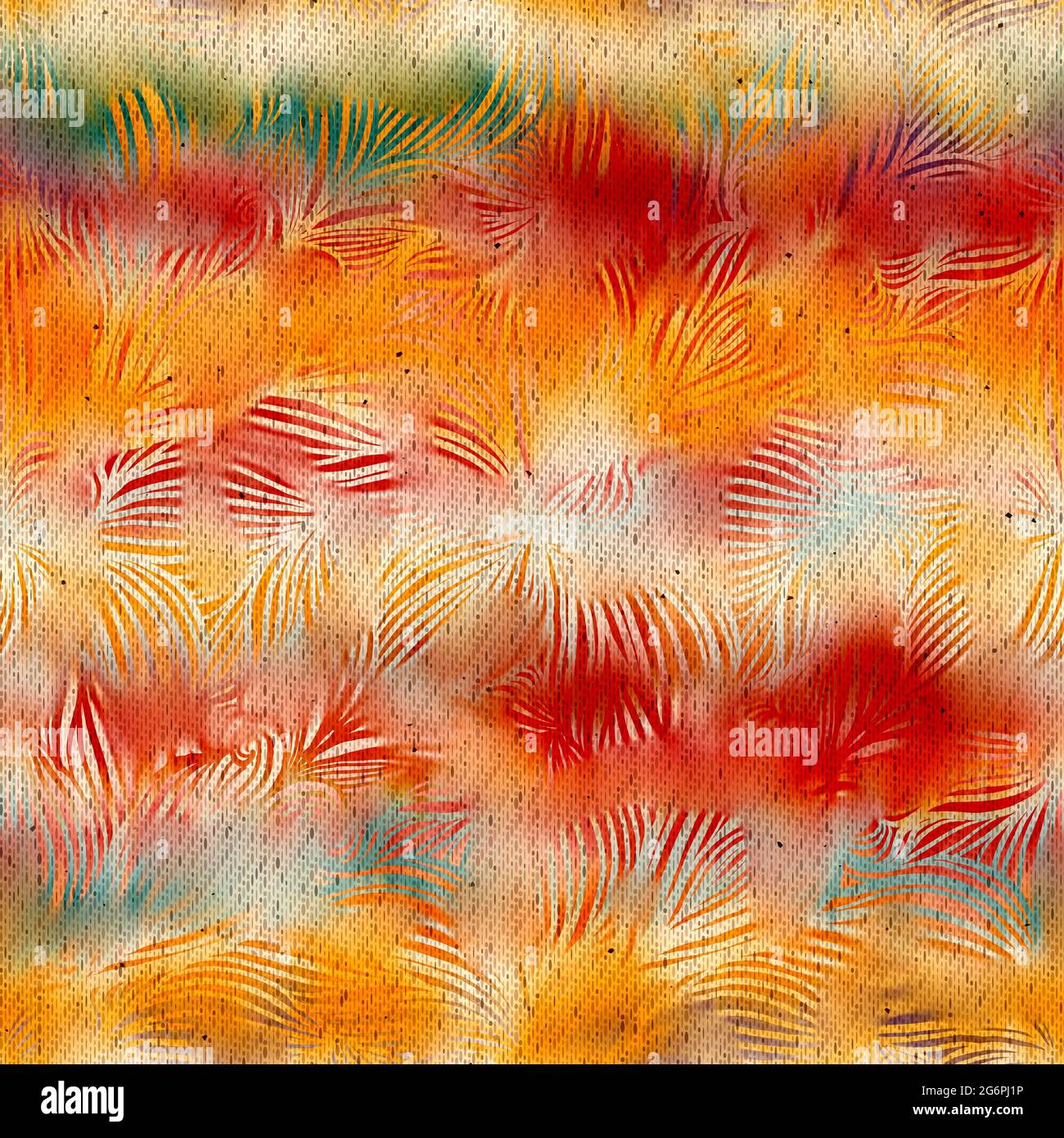 Seamless ombre batik textile pattern for print Stock Photo - Alamy