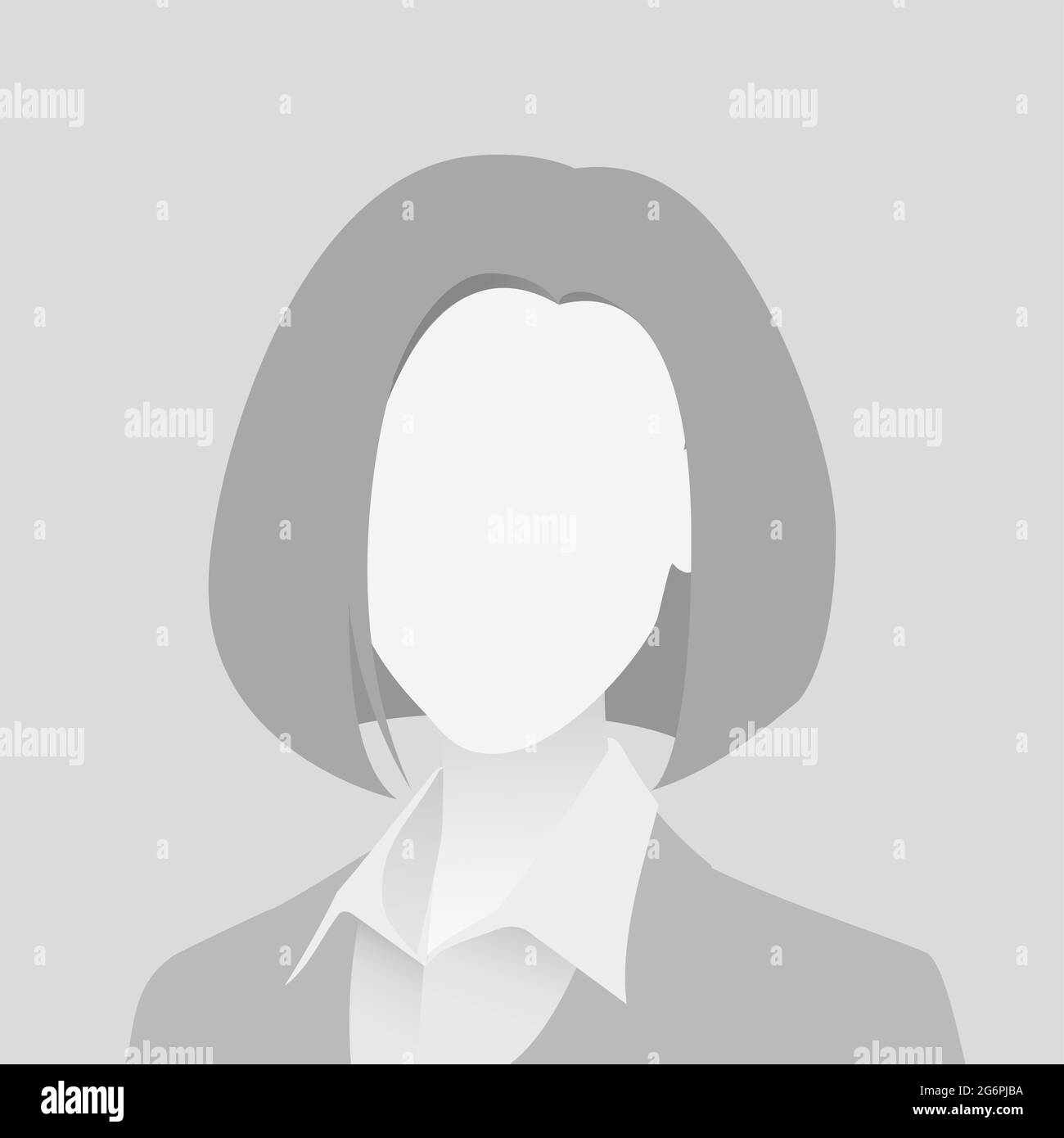 Default avatar photo placeholder. Grey profile picture icon. Business ...
