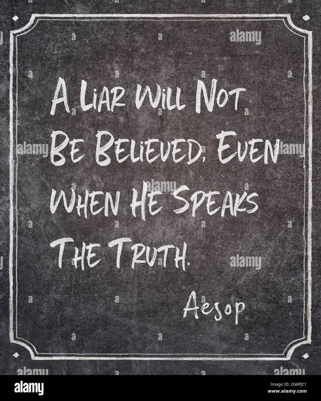 Truth teller hi-res stock photography and images - Alamy