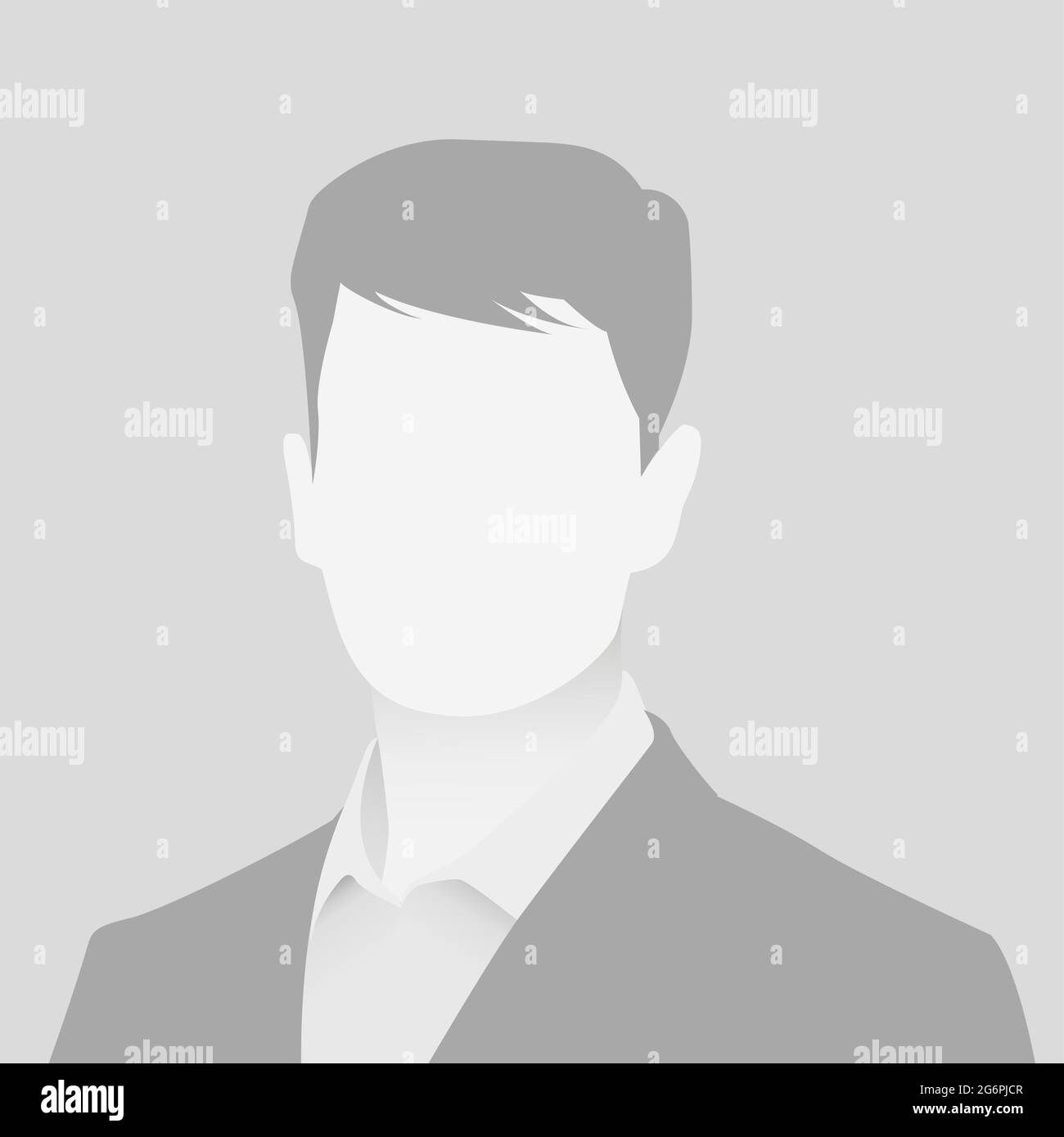 Default avatar photo placeholder. Grey profile picture icon. Business ...