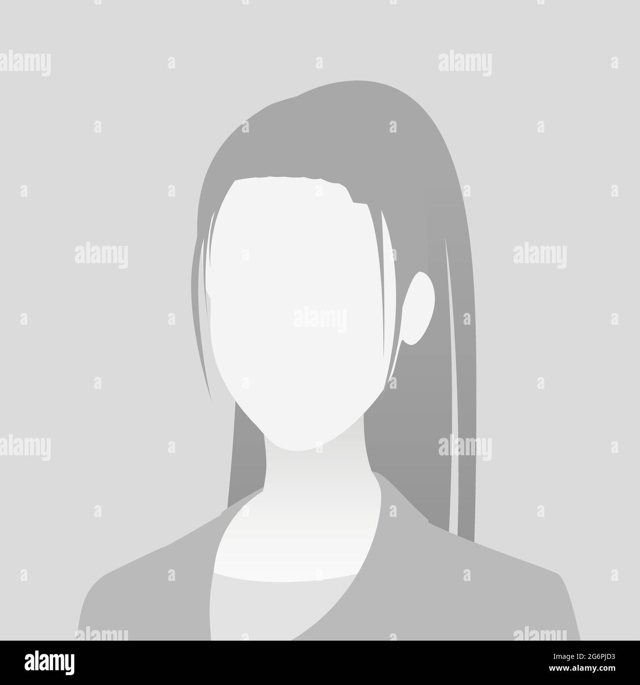Default avatar photo placeholder. Grey profile picture icon. Business ...