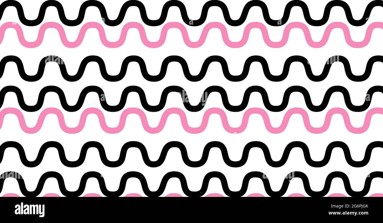 Seamless pattern, various geometric shapes on a white background ...