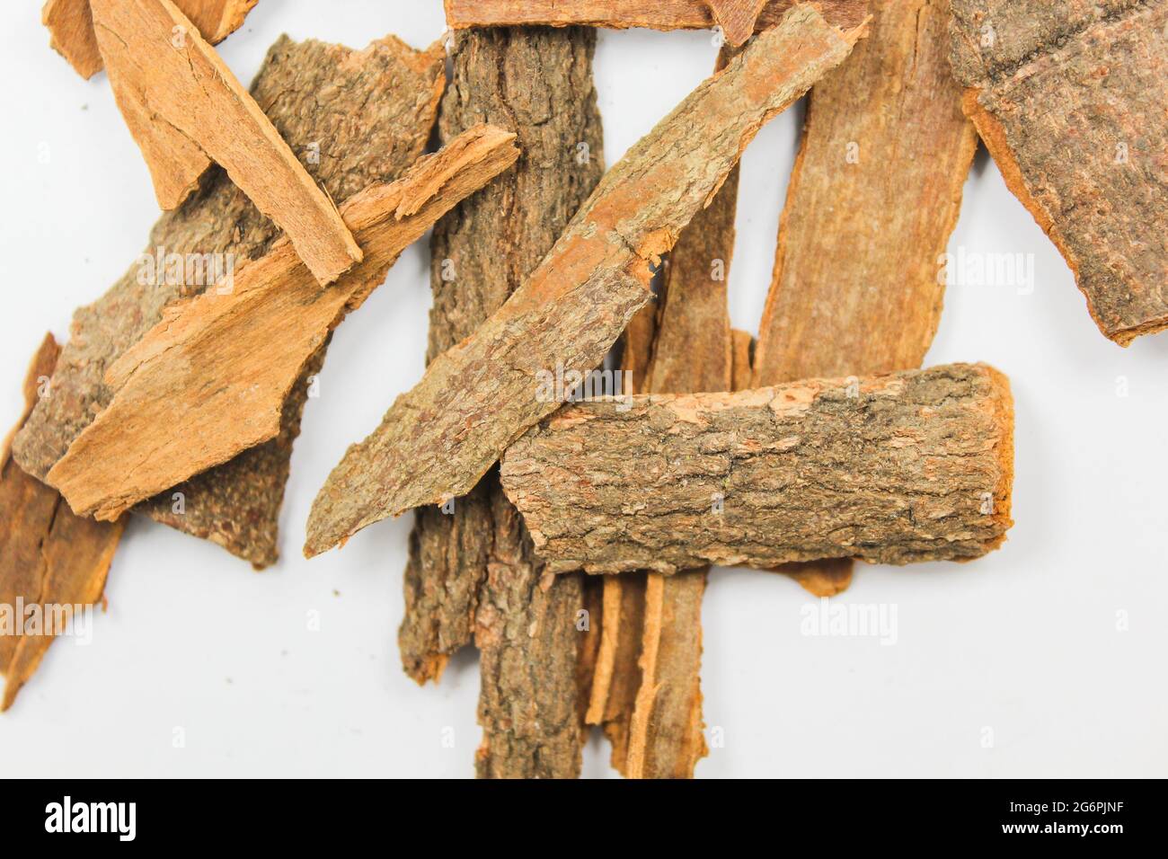 Cinnamon spice closeup, aroma, cinnamon for flavour, isolated on white ...