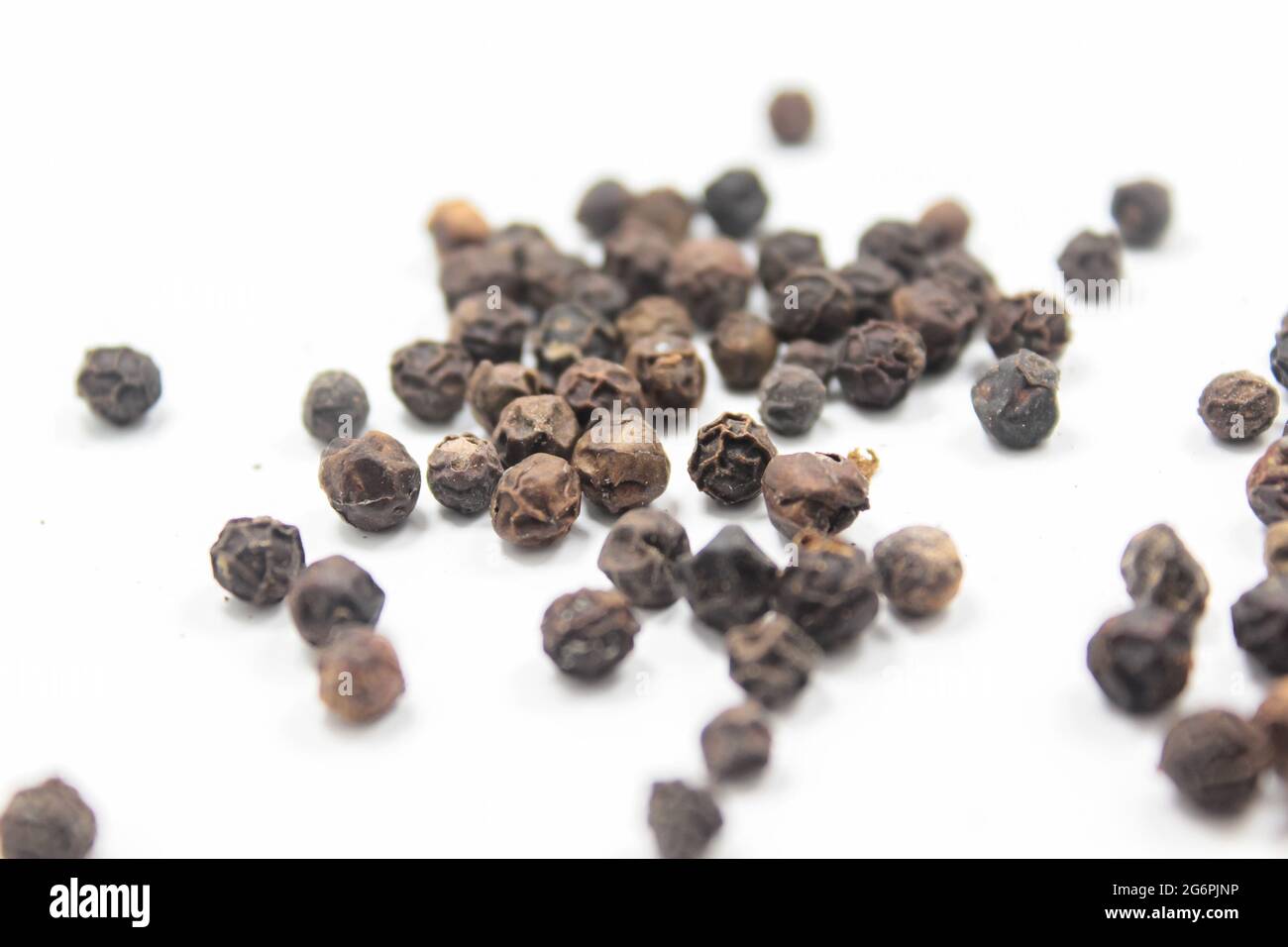 Black pepper masala ingredients Stock Photo - Alamy