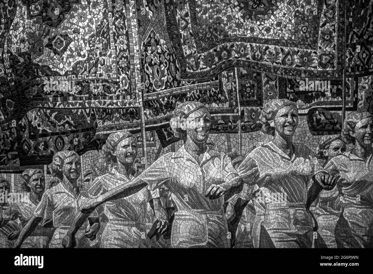 Soviet flag art hi-res stock photography and images - Alamy