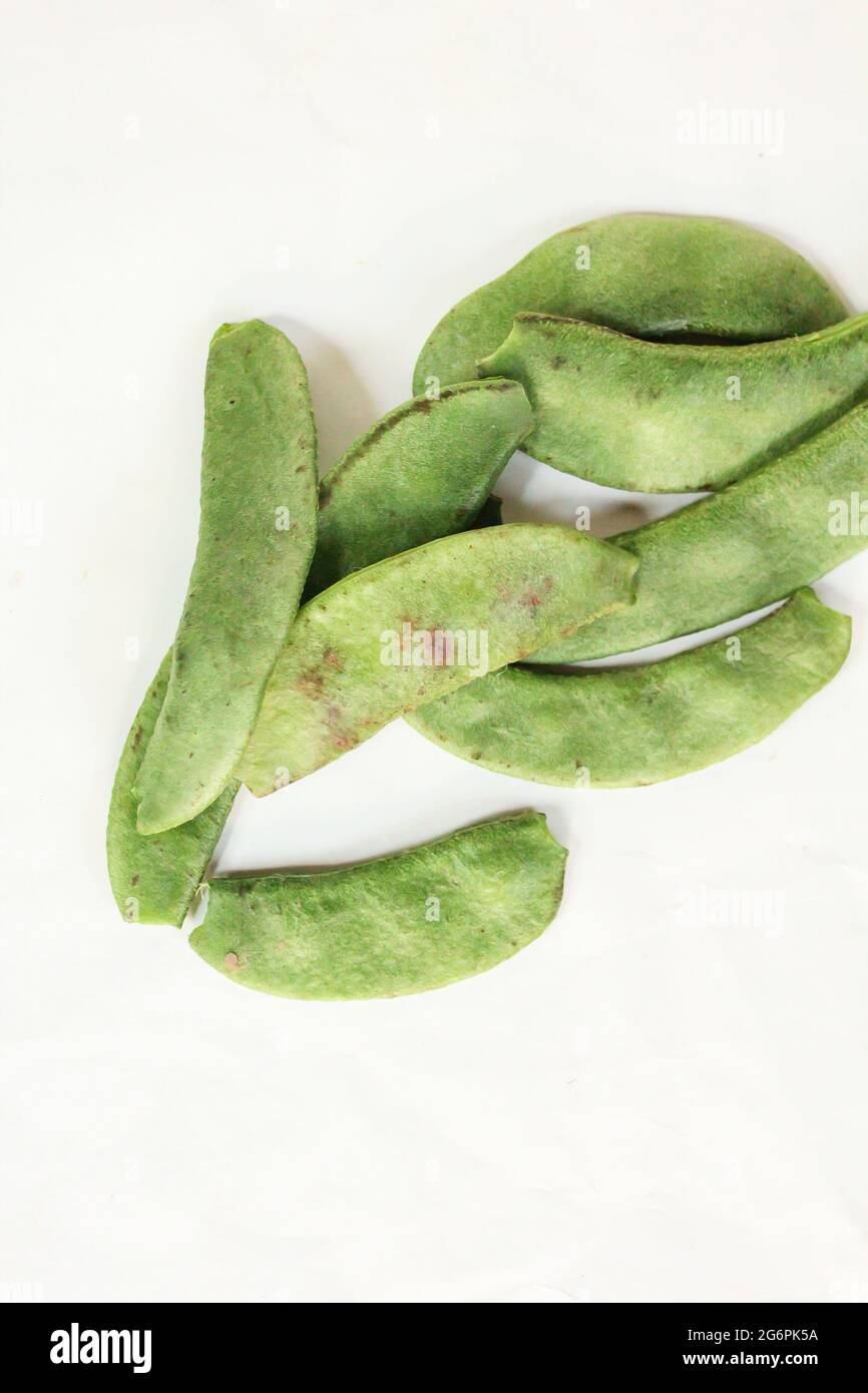 Fresh green bean hi-res stock photography and images - Alamy