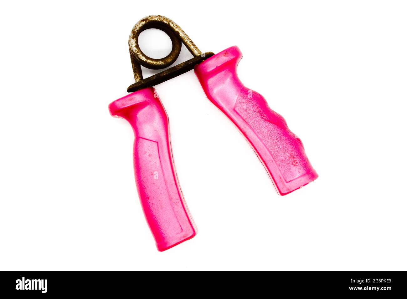 A picture of hand exercise tool isolated on white background Stock ...