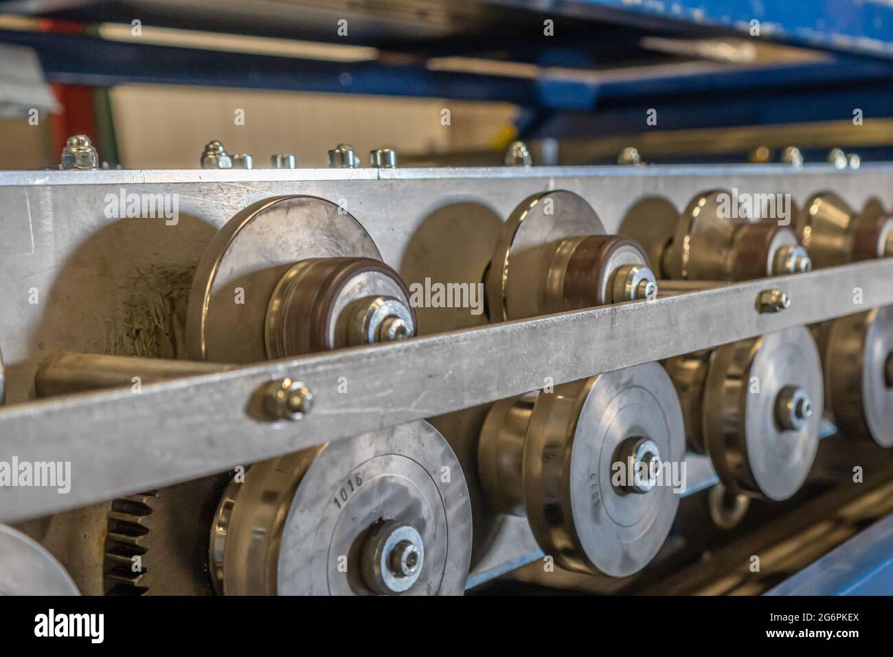 factory machine equipment on factory workshop facility Stock Photo - Alamy