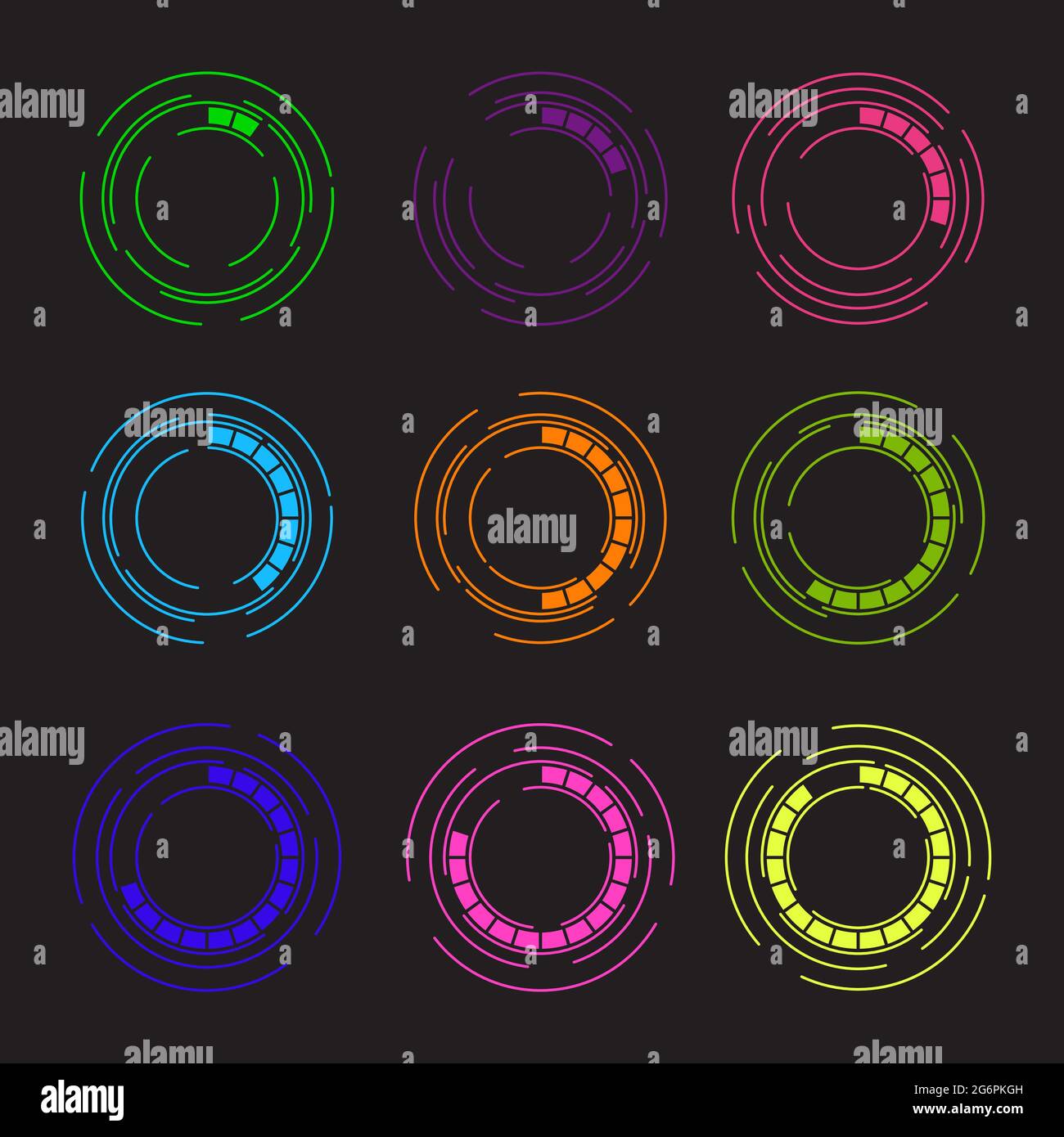 loading Vector icon design illustration Template Stock Vector Image ...