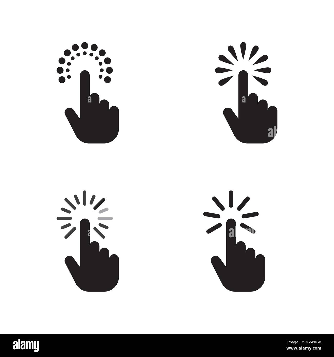 Hand buffer Stock Vector Images - Alamy