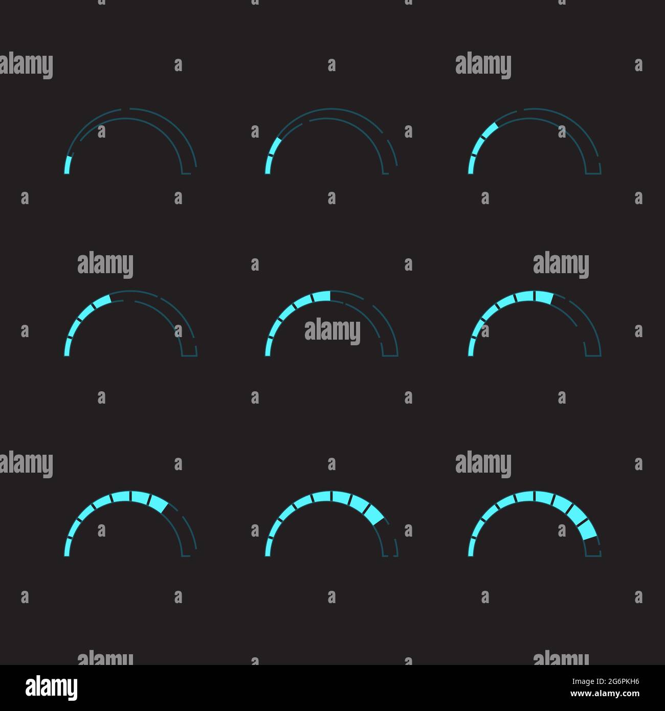 loading Vector icon design illustration Template Stock Vector Image ...